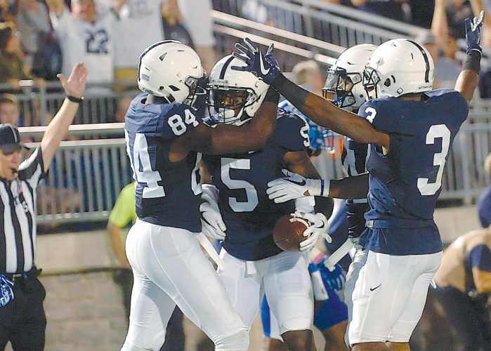 Penn State still showing signs of inconsistency on offense | News ...